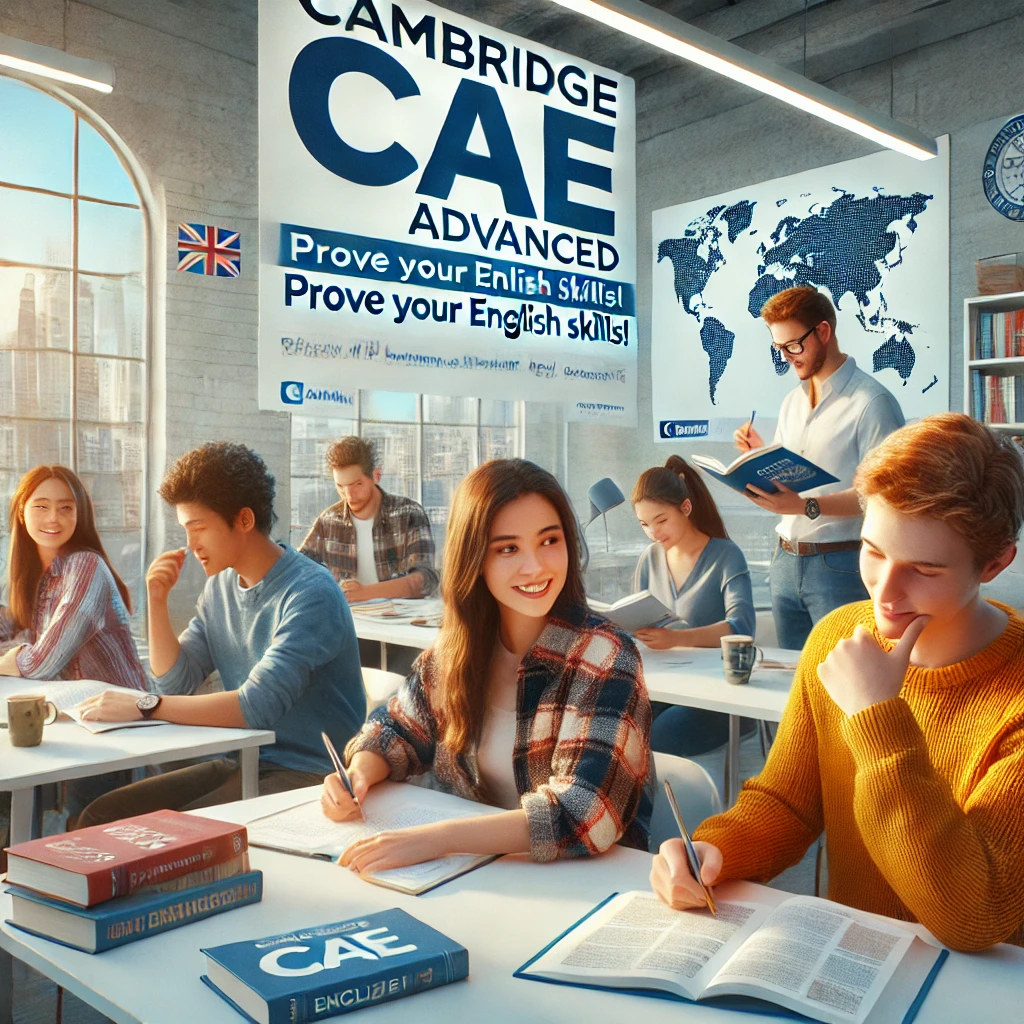 Prove Your English Skills – Take the Cambridge C1 Exam in April ...