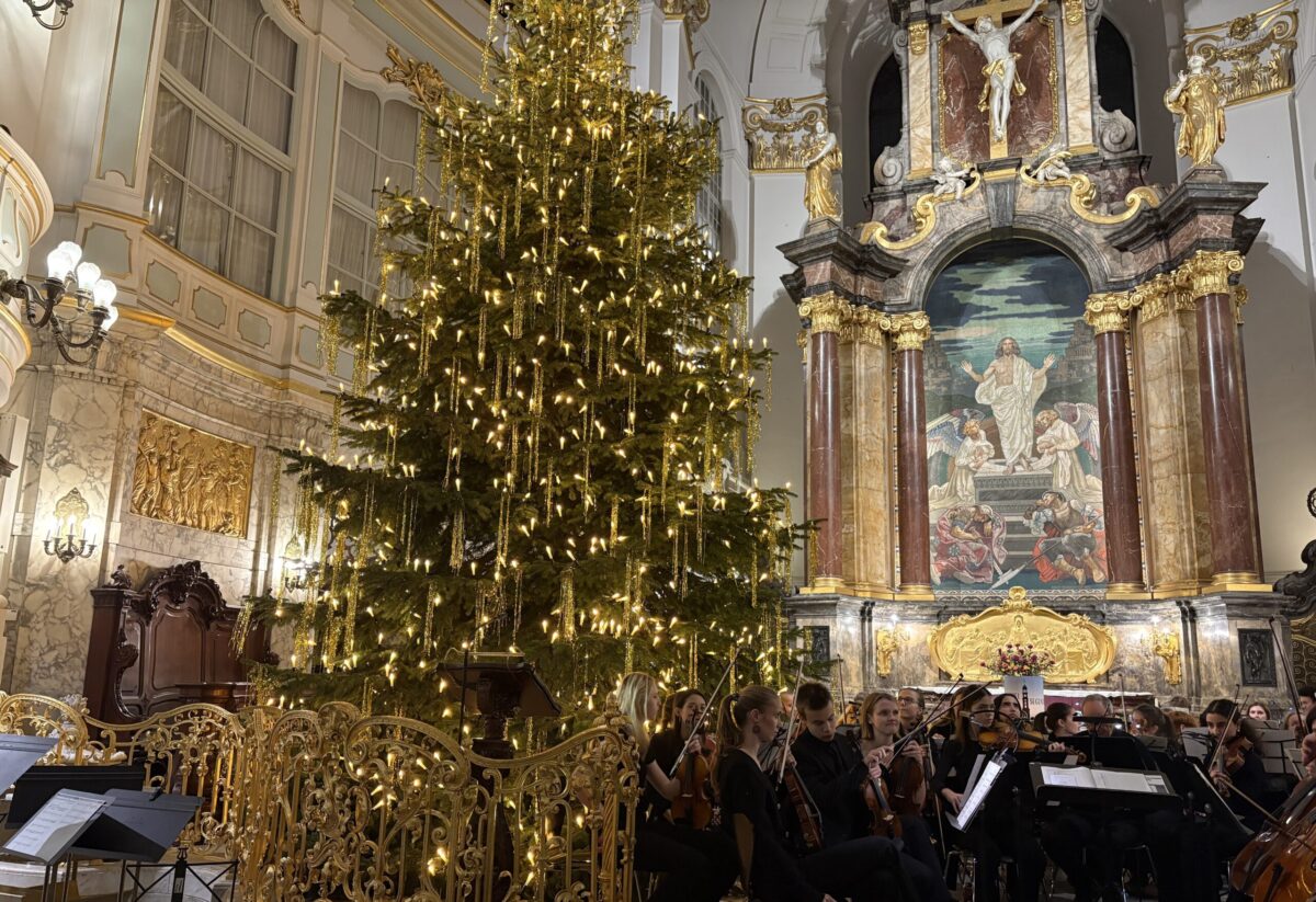 Adventskonzert im Michel - Albert Schweitzer Gymnasium