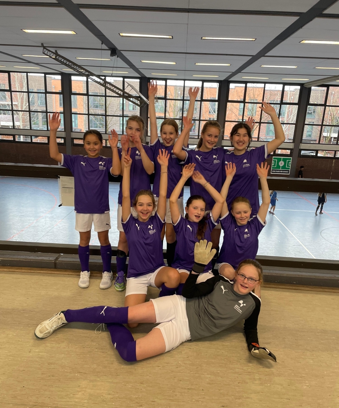 ASG erneut mit drei Teams beim Uwe-Seeler-Pokal vertreten - Albert Schweitzer Gymnasium