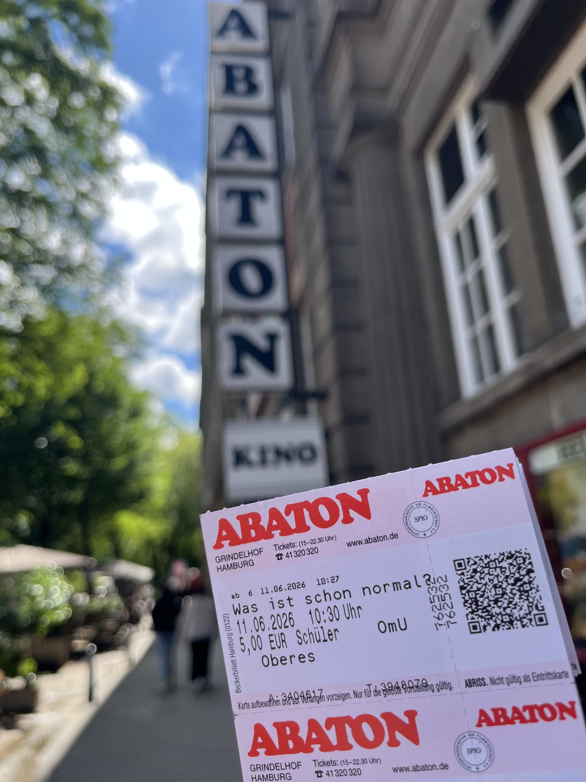 10. Klassen besuchen Filmfestival "Cinéfête" - Albert Schweitzer Gymnasium